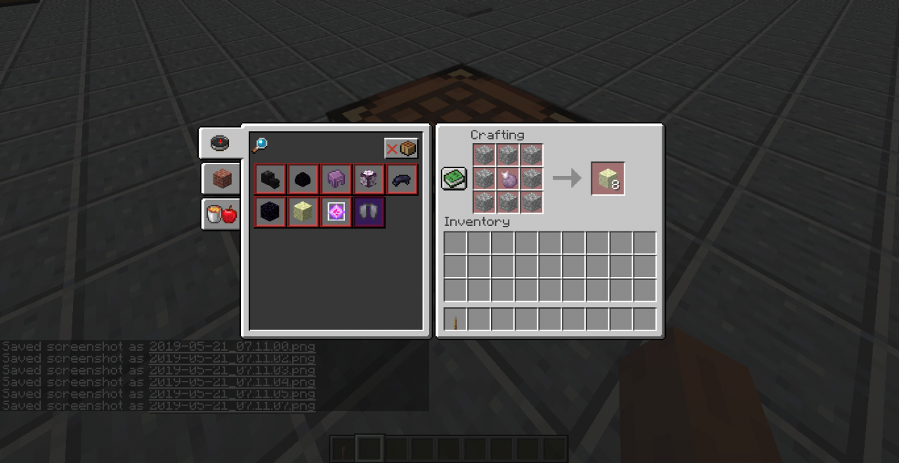 Ender Crafting - Craftable End Items! [1.14x] Minecraft Data Pack