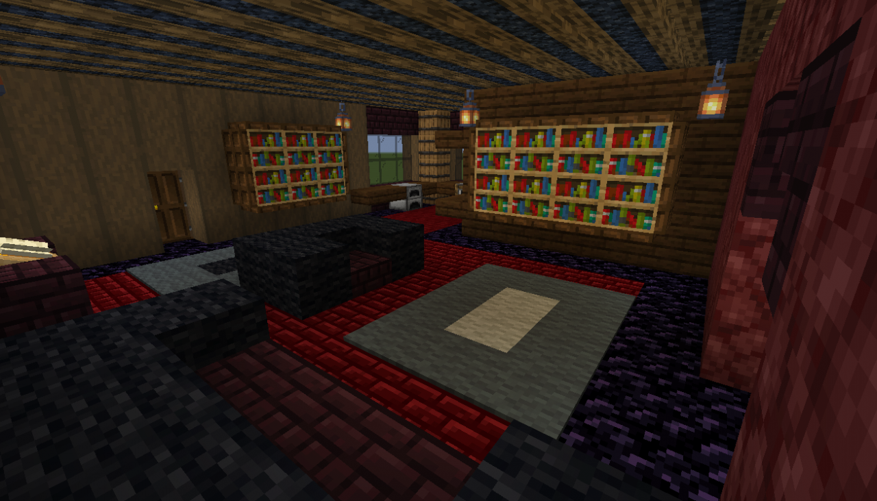 Witch House Minecraft Map