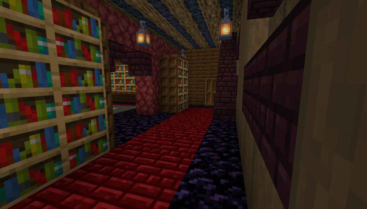 Witch House Minecraft Map