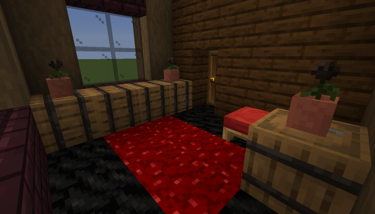 Witch House Minecraft Map