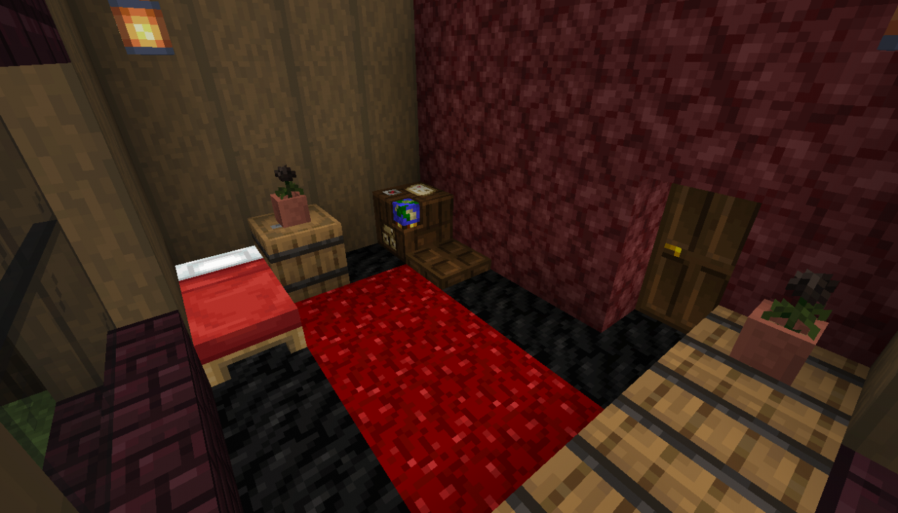 Witch House Minecraft Map