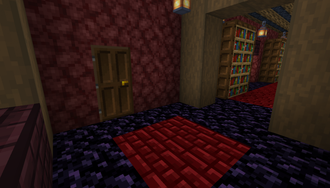 Witch House Minecraft Map