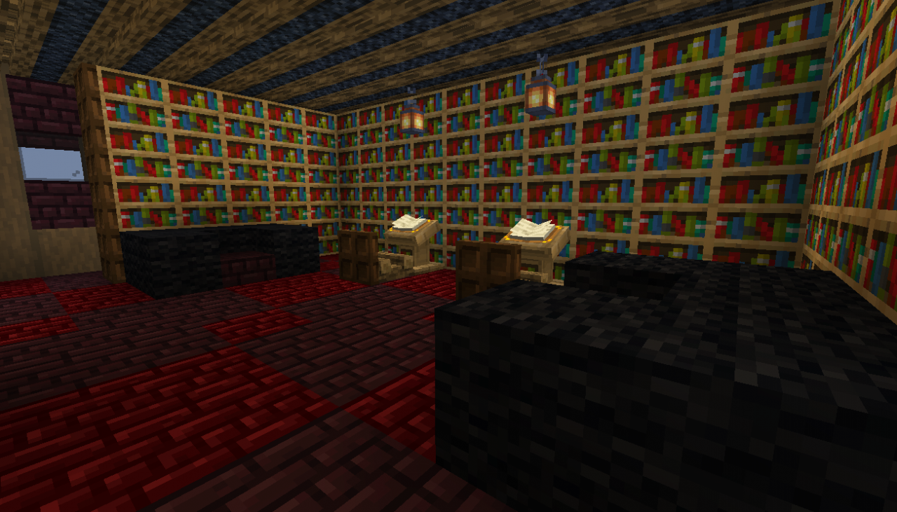 Witch House Minecraft Map