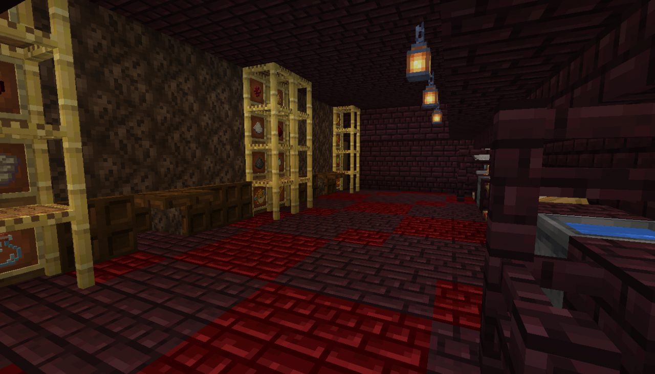 Witch House Minecraft Map