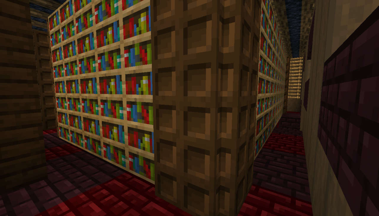 Witch House Minecraft Map