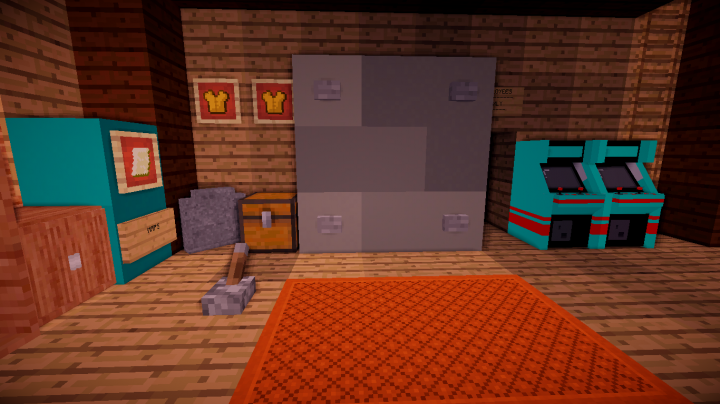 Gravity Falls V1 Minecraft Map