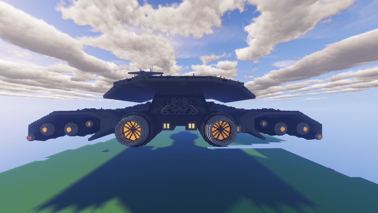 Stargate dédale ou daedalus Minecraft Map