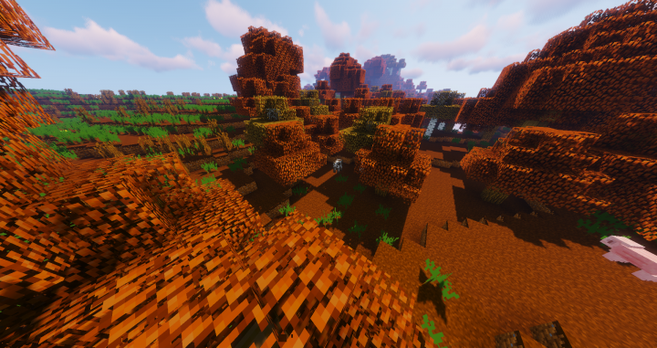 Changing Seasons Minecraft Texture Pack