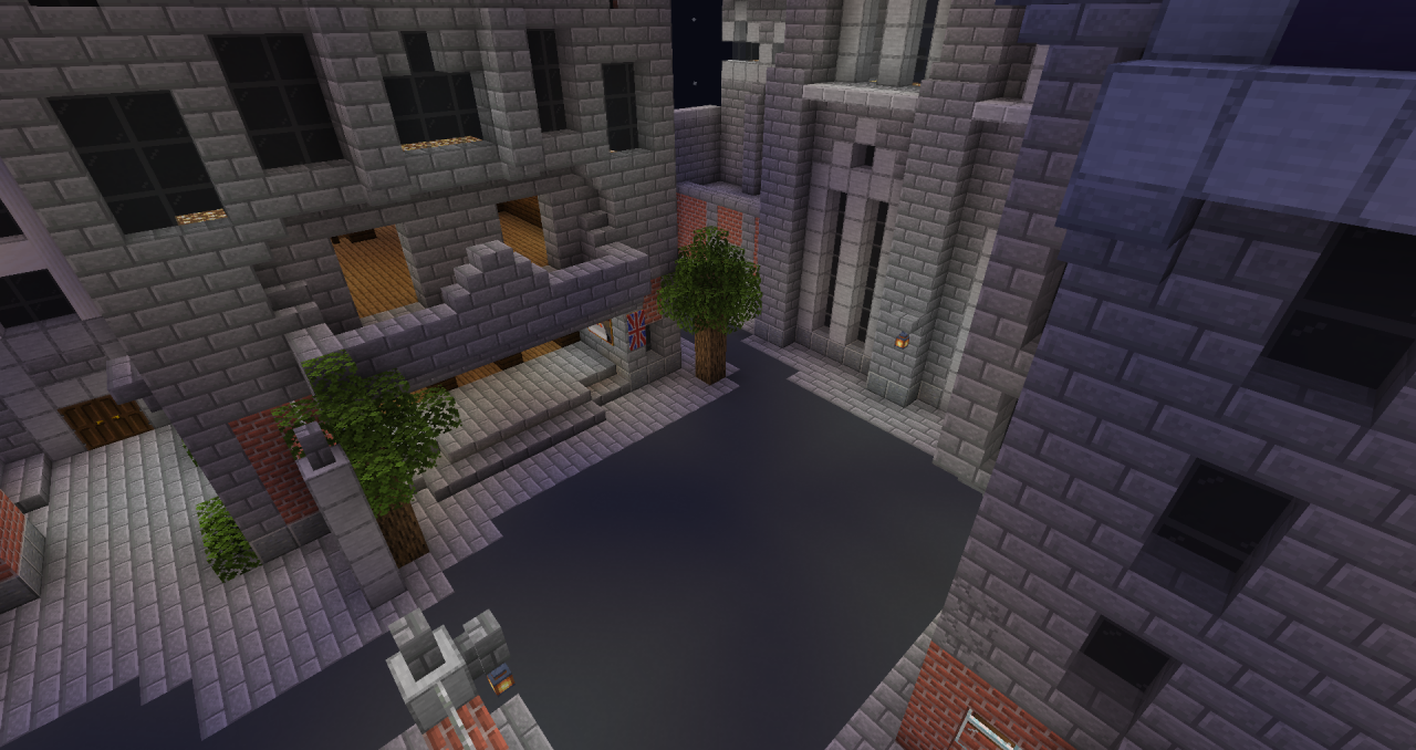 King's Row (Overwatch) Minecraft Map