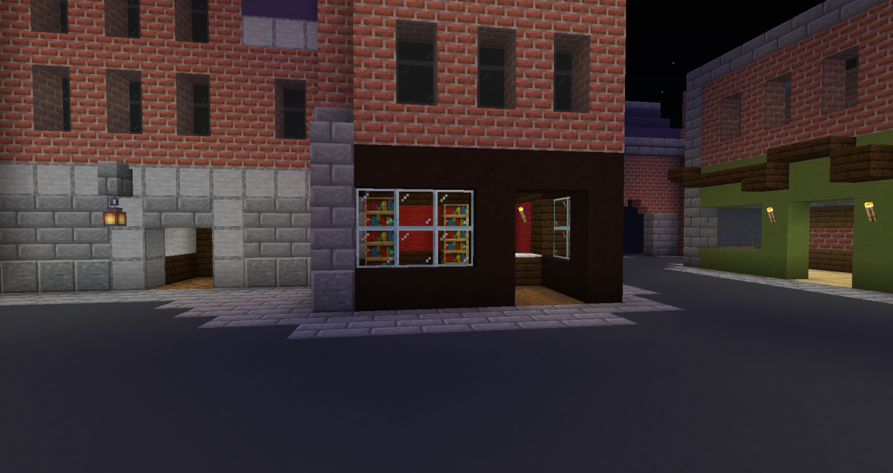 King's Row (Overwatch) Minecraft Map