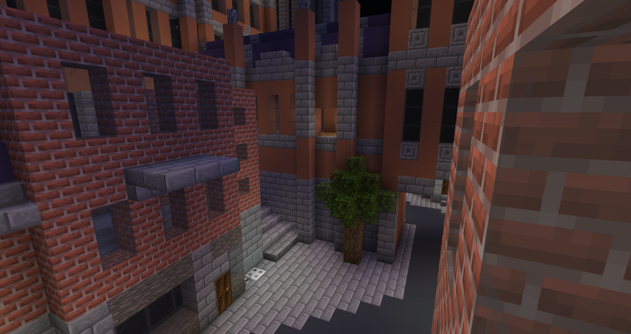 King's Row (Overwatch) Minecraft Map