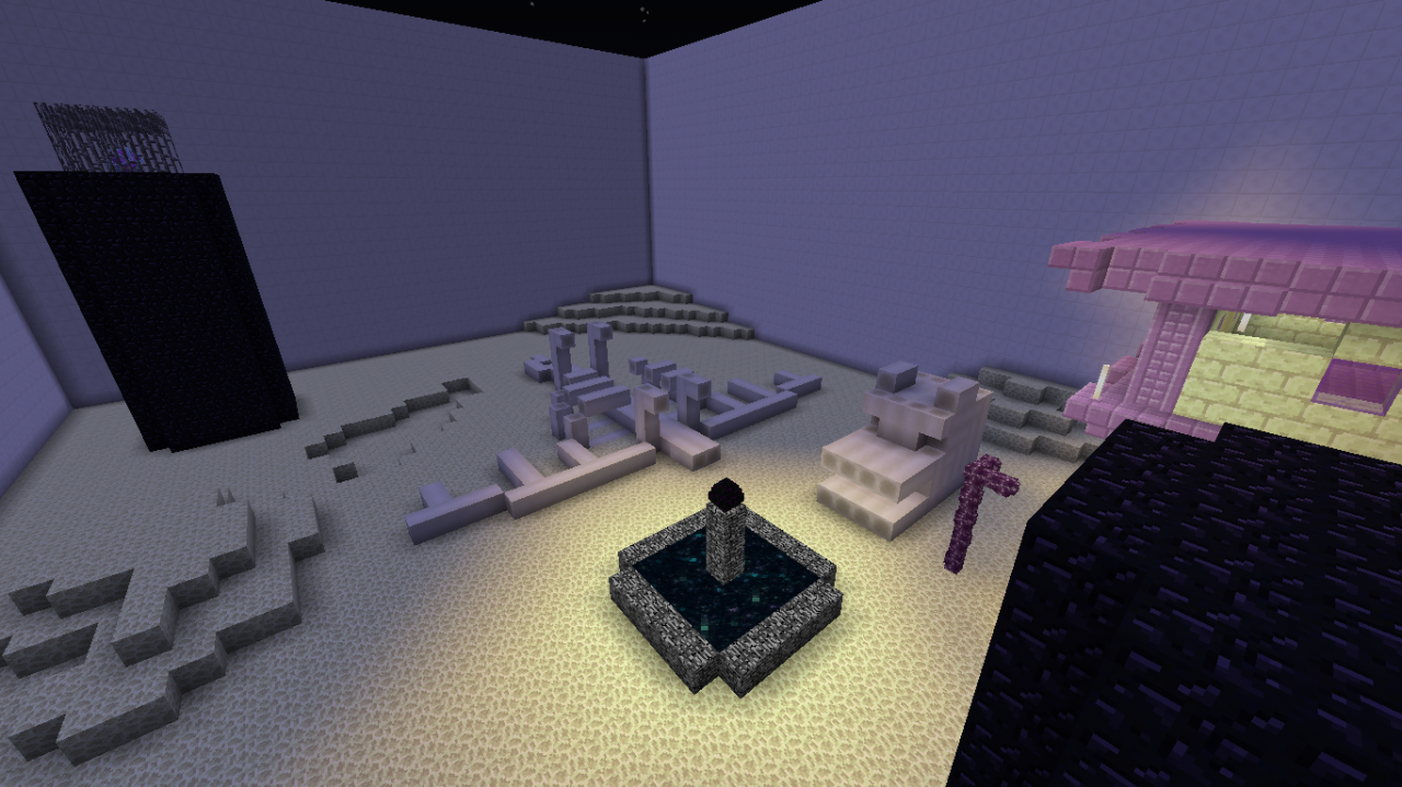 Find the Button 2 Minecraft Map