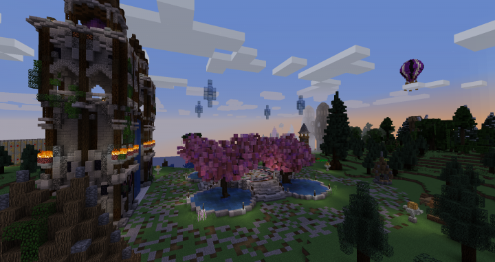 Ramys Wizard World Minecraft Map