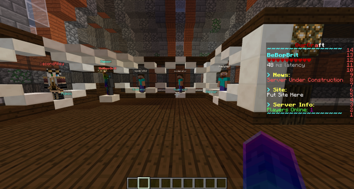 Our Craft Minecraft Server