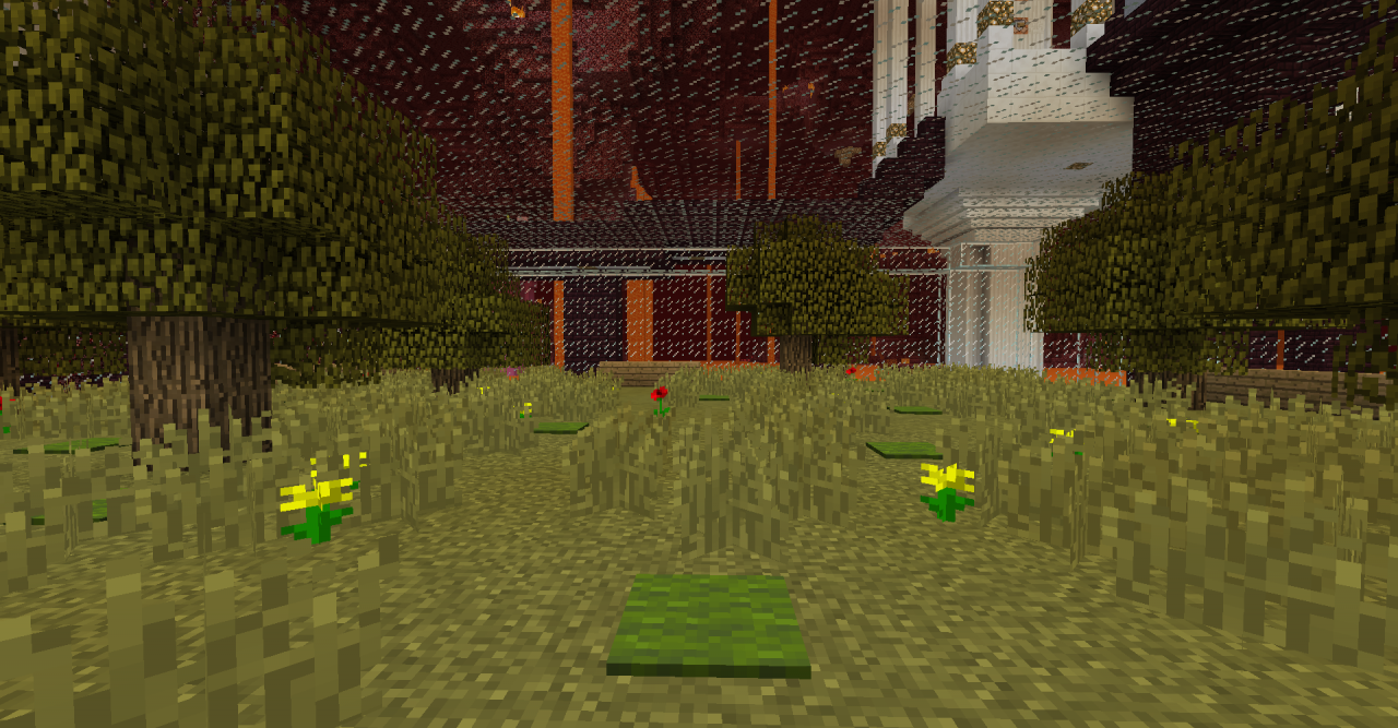 Under Spawnington on the Big Sister Server Minecraft Map