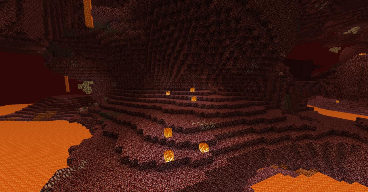 Under Spawnington on the Big Sister Server Minecraft Map