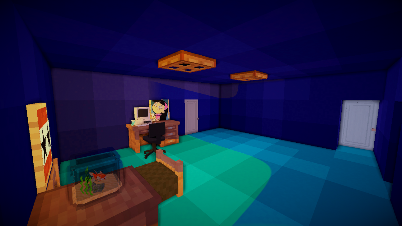 Timmy Turner Minecraft Mod Minecraft Minecraft Regional Activation