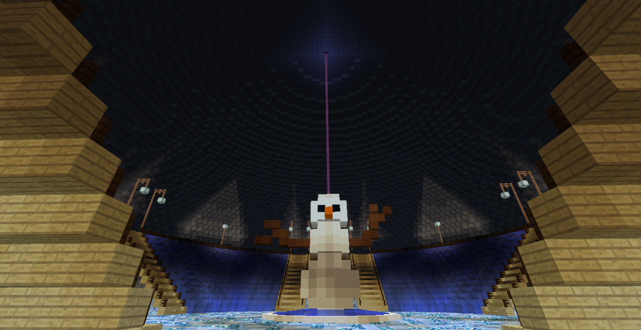 Ice Lobby Minecraft Map