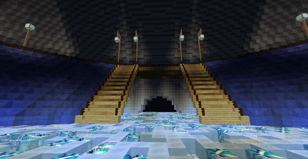 Ice Lobby Minecraft Map