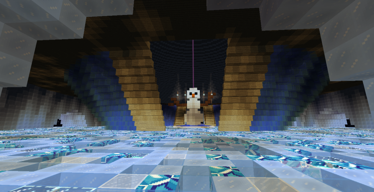 Ice Lobby Minecraft Map