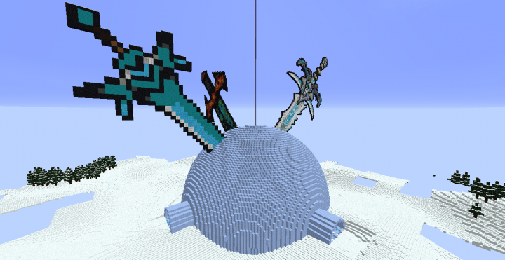 Ice Lobby Minecraft Map