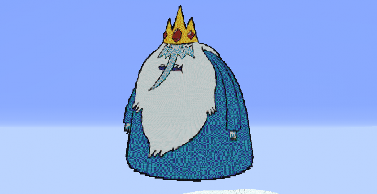 Ice Lobby Minecraft Map