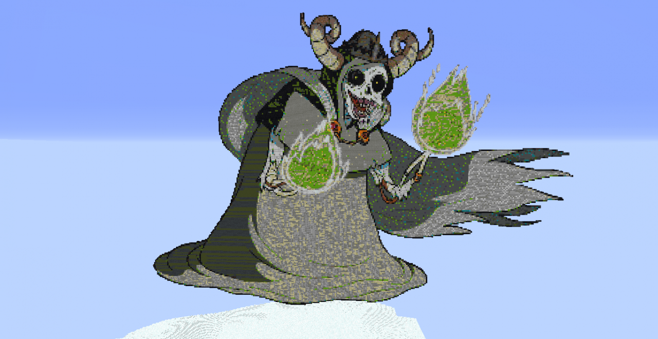 Ice Lobby Minecraft Map