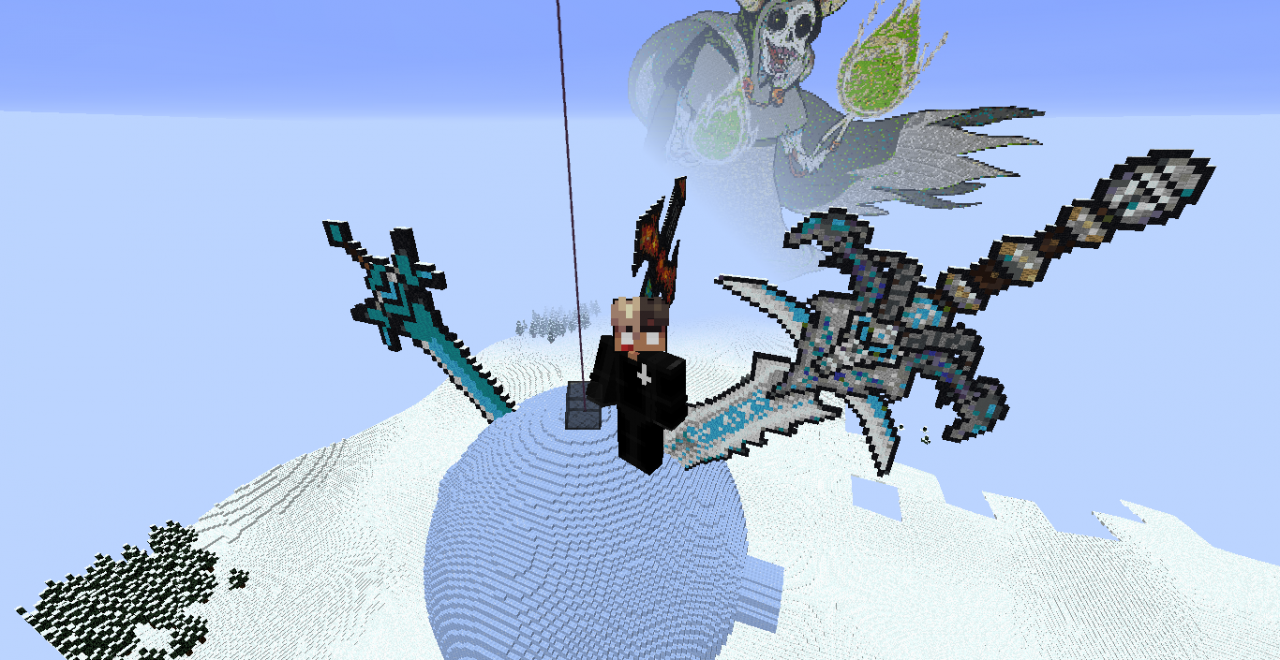 Ice Lobby Minecraft Map