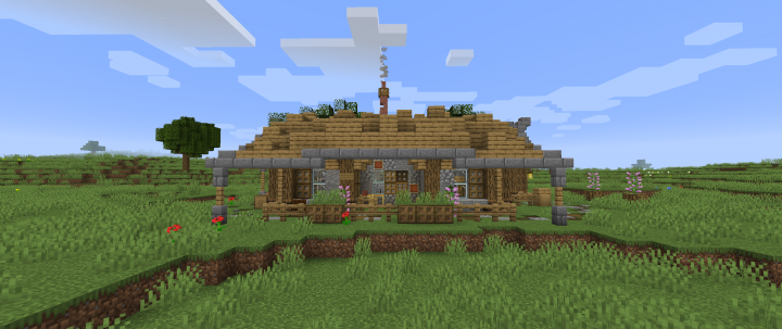 Advanced Starter House [+DOWNLOAD] Minecraft Map