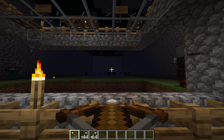 Crossbow Survival: Pillager Edition Minecraft Map