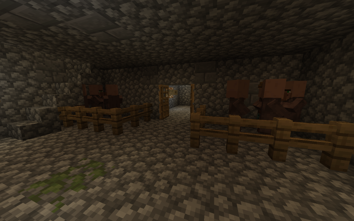 Crossbow Survival: Pillager Edition Minecraft Map