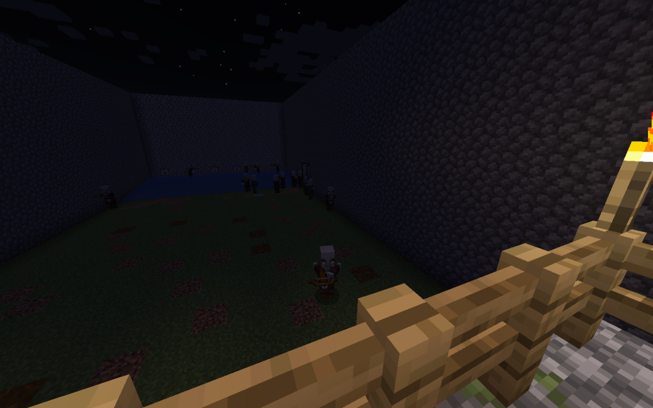 Crossbow Survival: Pillager Edition Minecraft Map