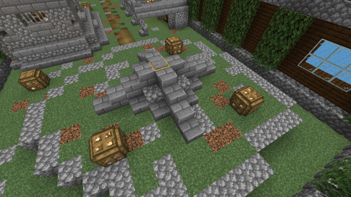 acidblock 3d Minecraft Map