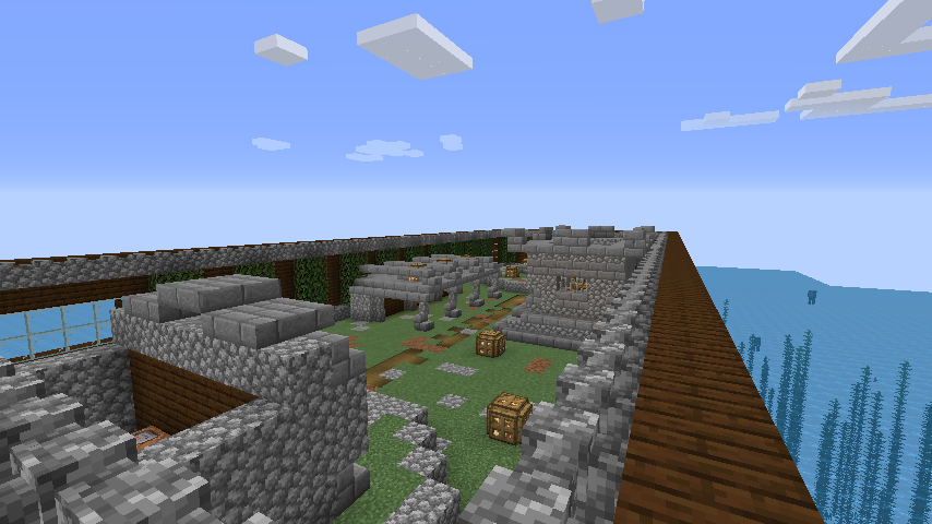 acidblock 3d Minecraft Map