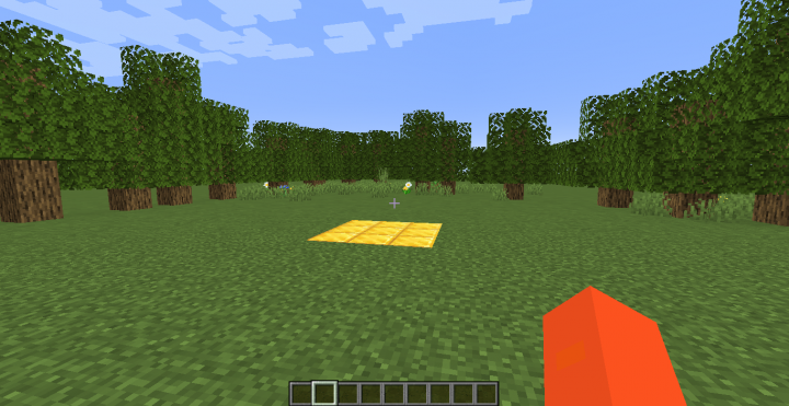 A "Circle" of Trees Minecraft Map