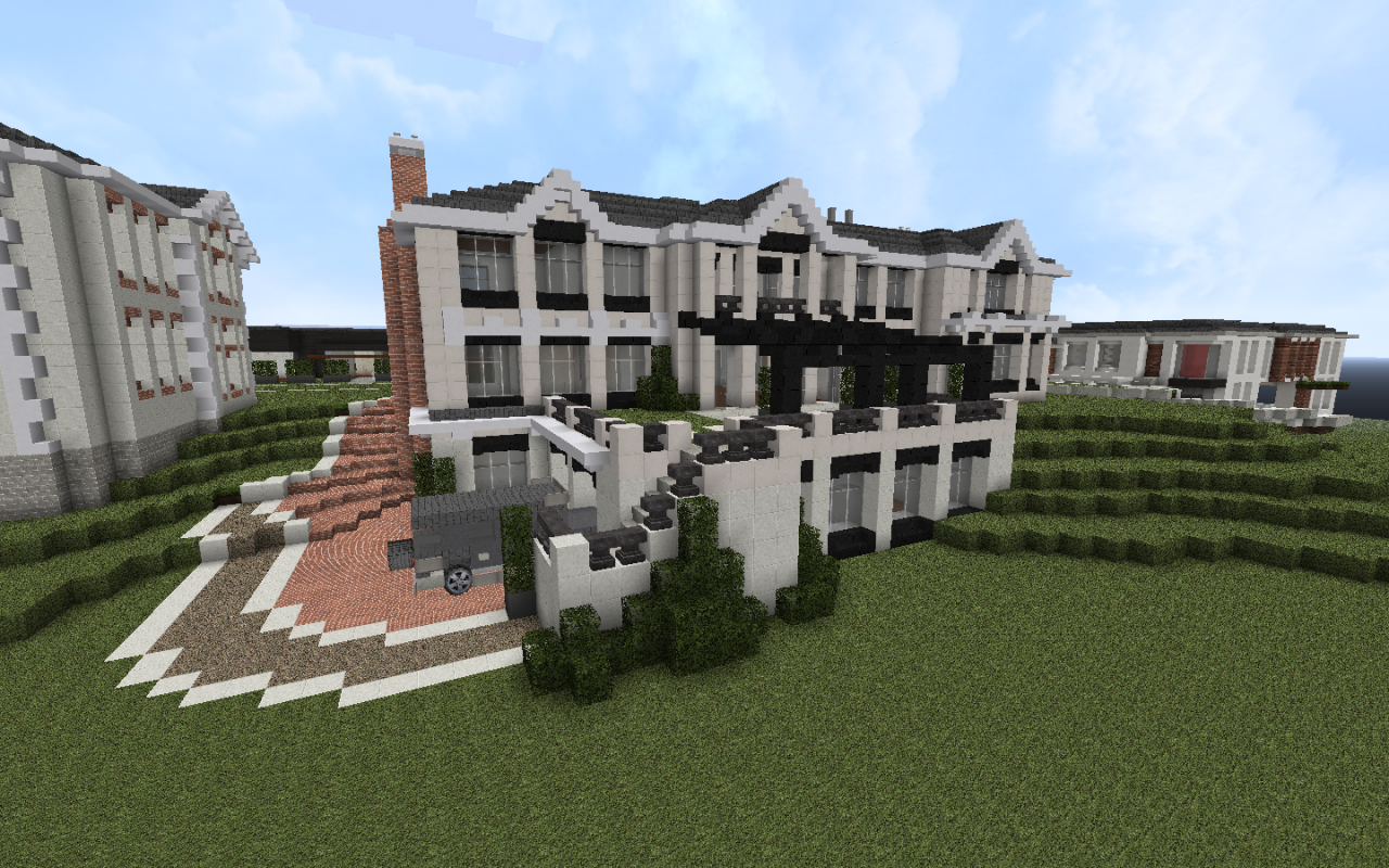 Mansion Series #1 Minecraft Map