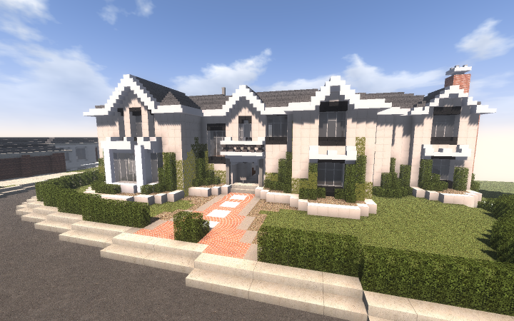 Mansion Series #1 Minecraft Map