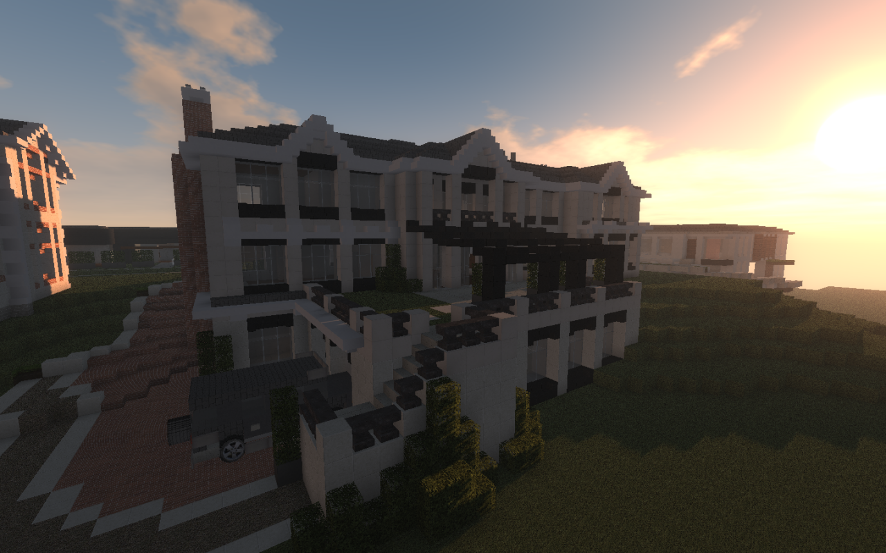 Mansion Series #1 Minecraft Map