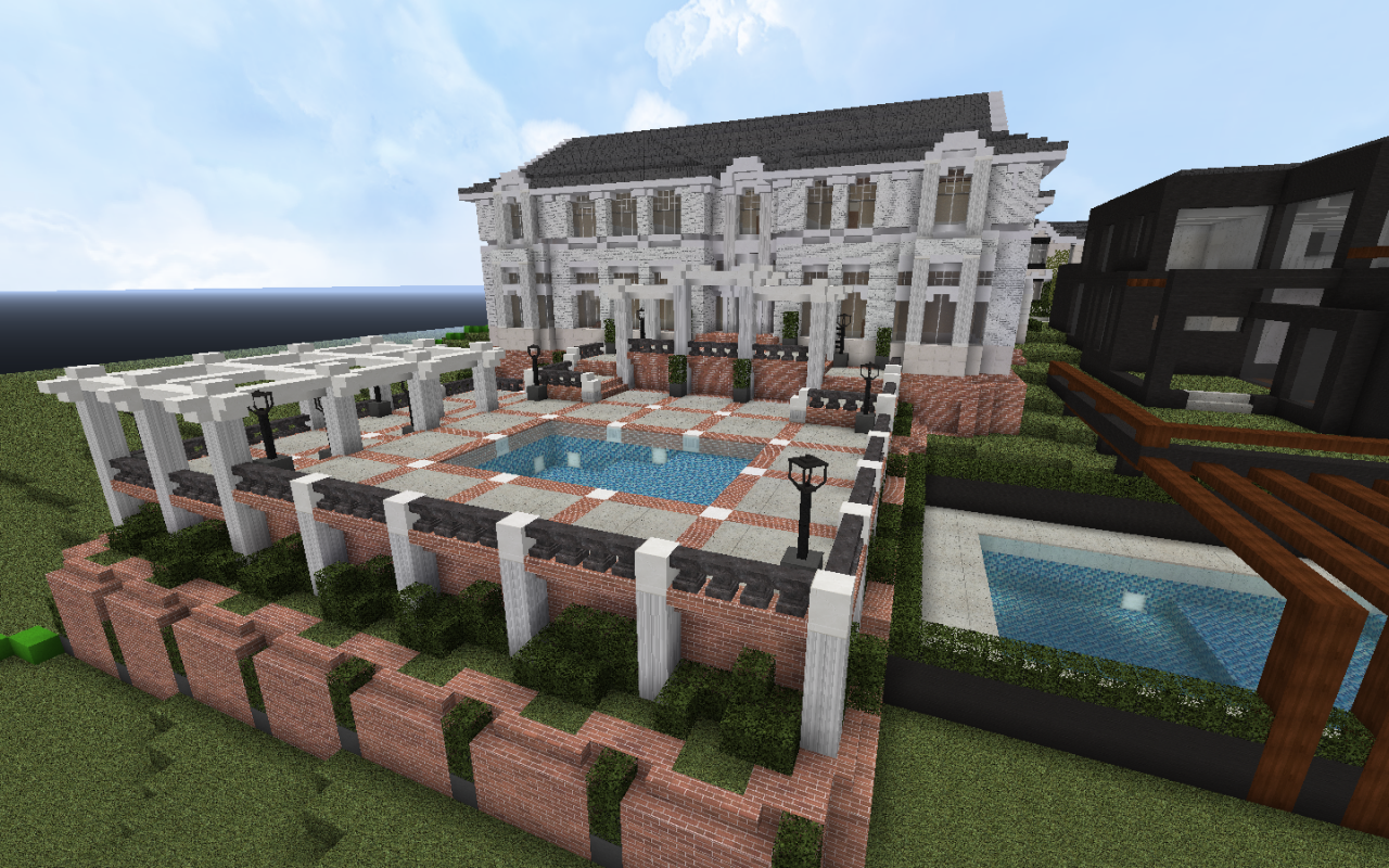 Mansion Series #2 Minecraft Map