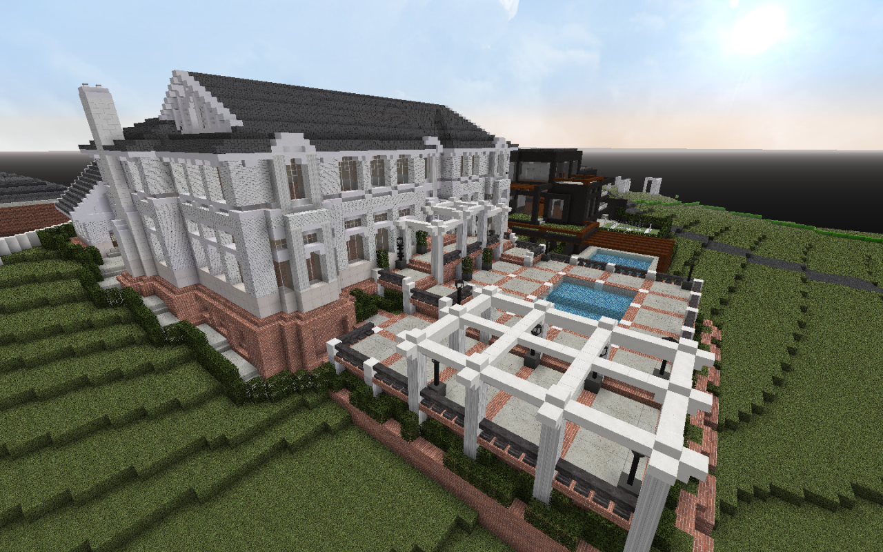Mansion Series #2 Minecraft Map