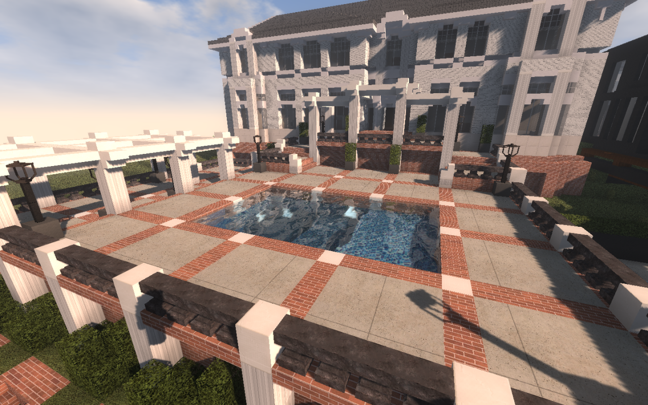Mansion Series #2 Minecraft Map