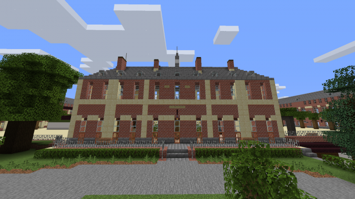 Lycée Lakanal/Kadic Academy Replica (Code Lyoko) Minecraft Map