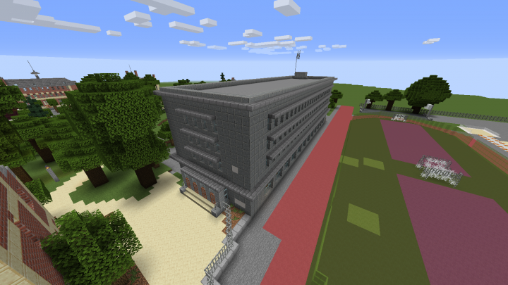 Lycée Lakanal/Kadic Academy Replica (Code Lyoko) Minecraft Map