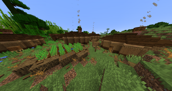 Rusty Village 0.8.0 Minecraft Map
