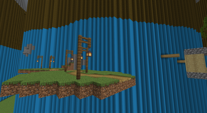 Sparkling Helium Minecraft Map