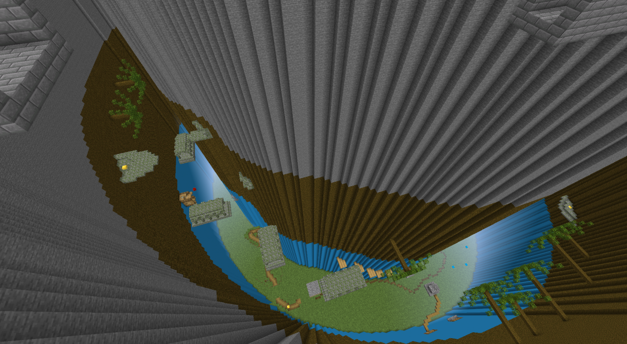 Sparkling Helium Minecraft Map