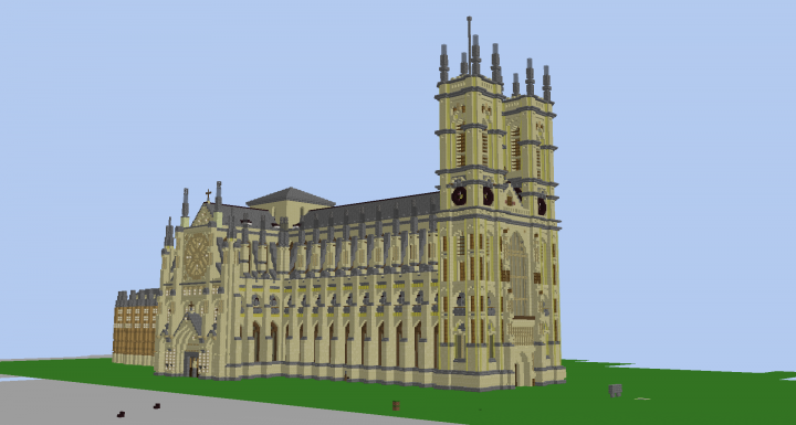 Westminster Abbey | 1.5:1 | UNESCO Contest Minecraft Map