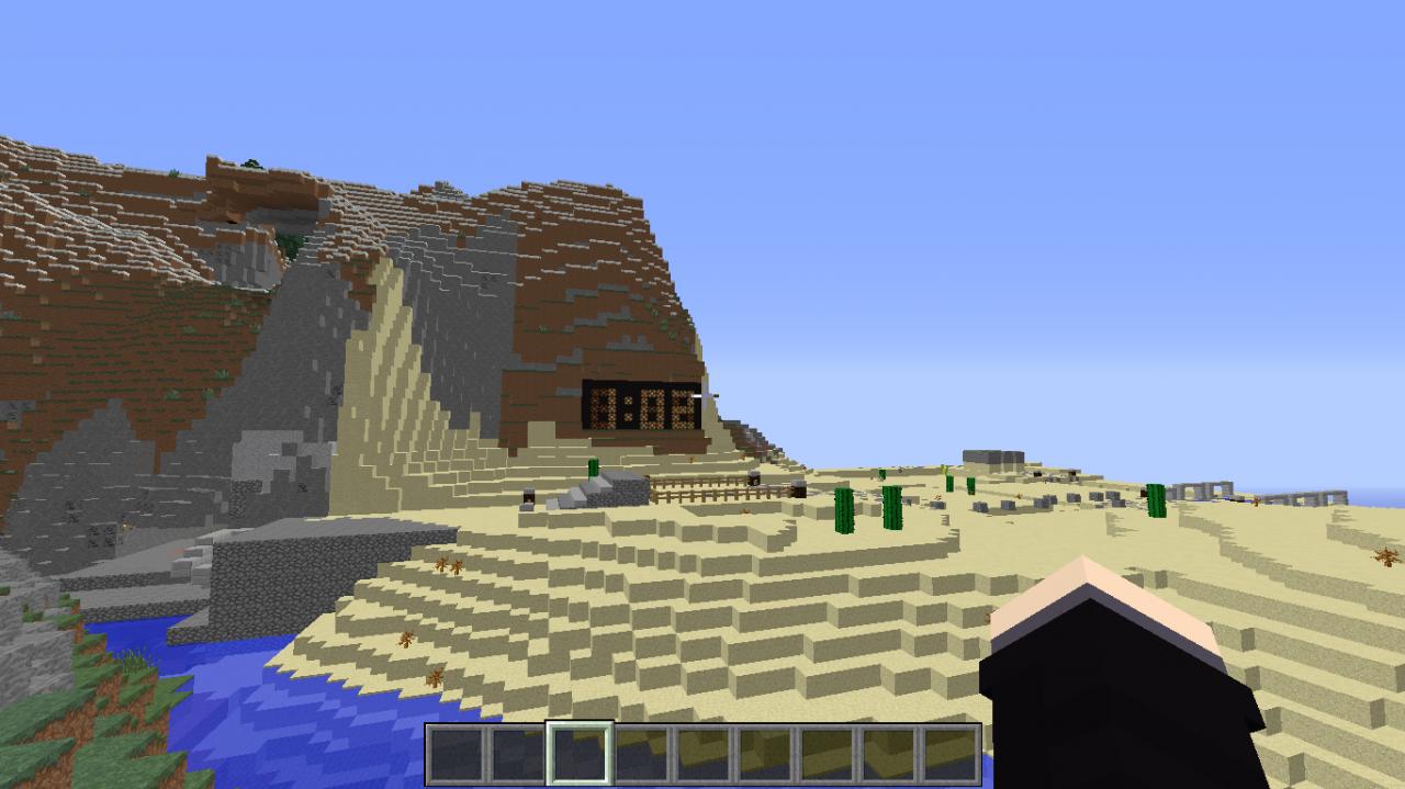 Seth Light Run. Minecraft Map