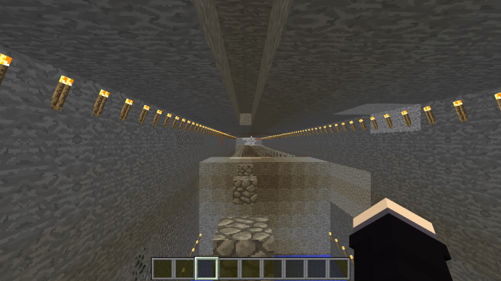 Seth Light Run. Minecraft Map