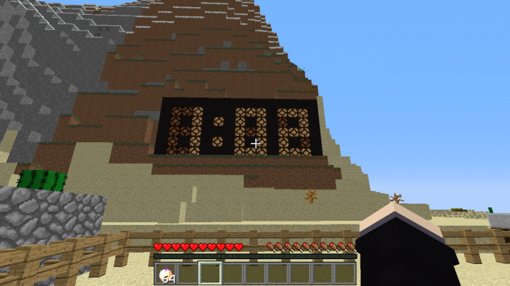 Seth Light Run. Minecraft Map